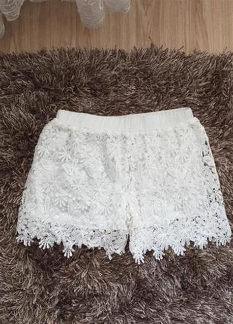 Ажурні шорти — ціна 200 грн у каталозі Шорти Купити жіночі речі за