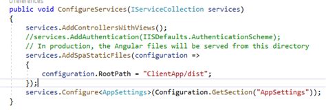 c# - How to read AppSettings values from a .json file in ASP.NET Core ...