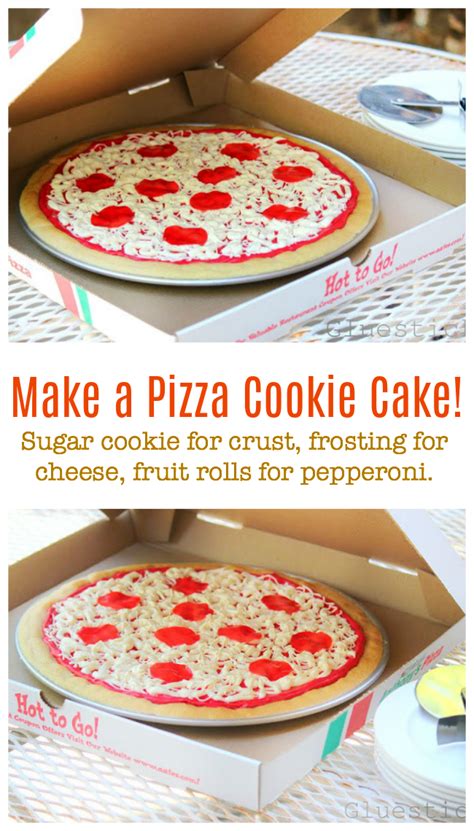 Make A Pizza Cake Or Cookie For A Birthday Sugar Cookie Or Yellow