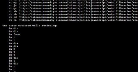 Steam Chat Beta Options Error Message After July 17 2018 Update