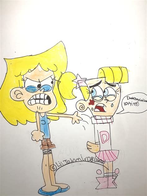Lori Loud Gets Angry And Slaps Veronica Request By Liljahmir08 On