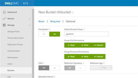 ECS How To Create A Basic NFS Export And Mount It On A Client Dell India