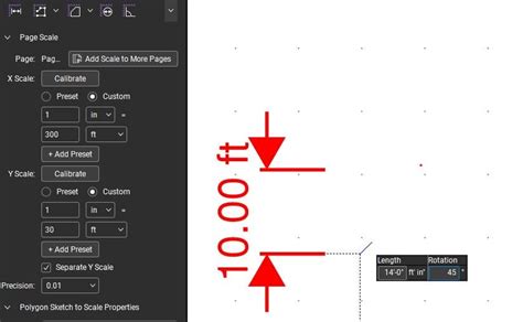 Sketch To Scale Not Working Correctly With Separate X And Y Scales Am