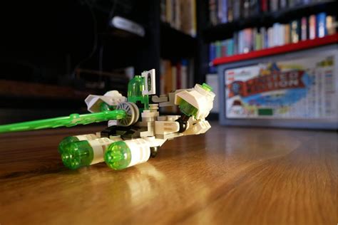 Lego Moc Z Blob Spaceship Spaceship Spaceship By Adruber Brick Master Rebrickable Build