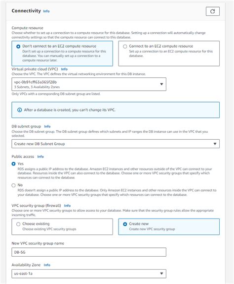 Guided Lab Connecting Aws Lambda To Amazon Rds Tutorials Dojo