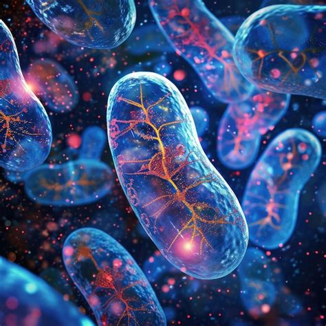 Premium Photo Cellular Wonder Mitochondria The Dynamic Organelles Shaping Energy Production