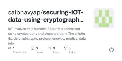 Releases · Saibhavyapsecuring Iot Data Using Cryptography And