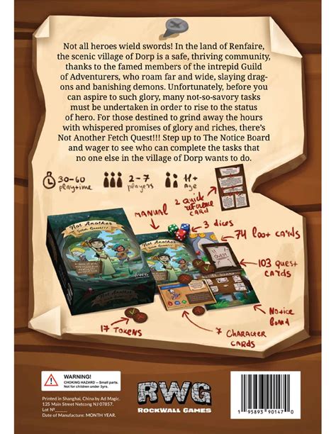 Not Another Fetch Quest