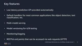 Deploy Pytorch Models In Production On Aws With Torchserve Pdf Cloud Computing Internet