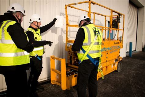 RTITB Launch New MEWP Operator Training Course