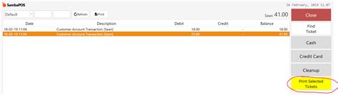 Account Tickets Print Automation V5 Question Sambaclub Forum