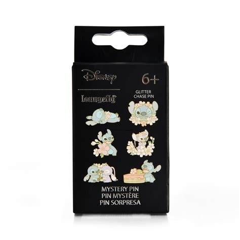 Lilo And Stitch Angel And Stitch Cherry Blossom Mystery Pin Elbenwald