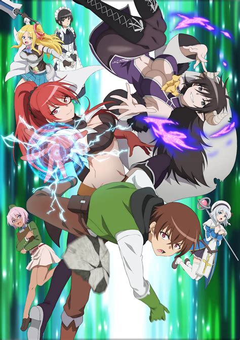 My One Hit Kill Sister Neckt Isekai Tv Anime Im Ersten Trailer Neues Key Visual