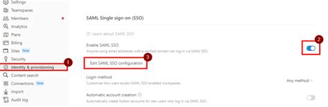 Enable Sso For Notion Practice Protect Support