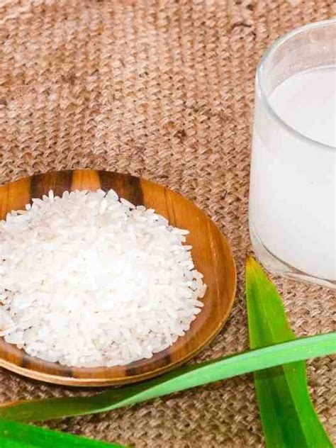 Benefits Of Drinking Rice Water Power Up Cook