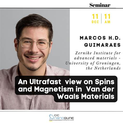 Nanoguneseminars Cic Nanogune