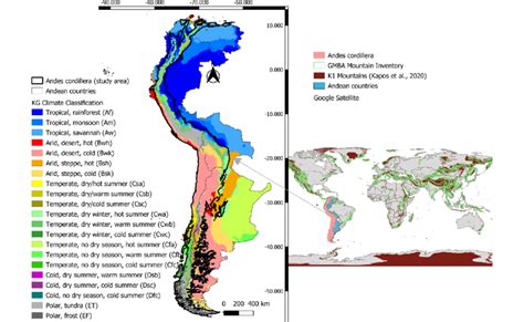 Andes Mountains Climate Chart Mountain Climate An Overview
