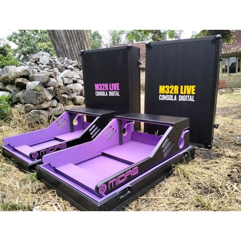 Jual Hardcase Midas M32r Flightcase Digital Mixer Midas M32r Tambah