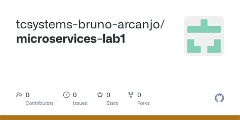 github tcsystems bruno arcanjo microservices lab1