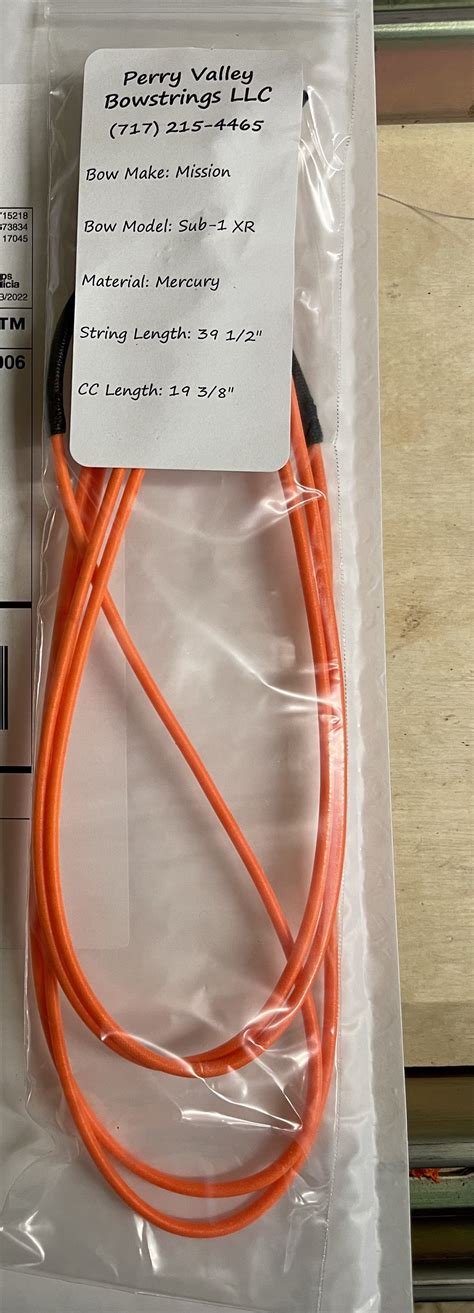 Perry Valley Bowstrings Perry24 Crossbow Nation