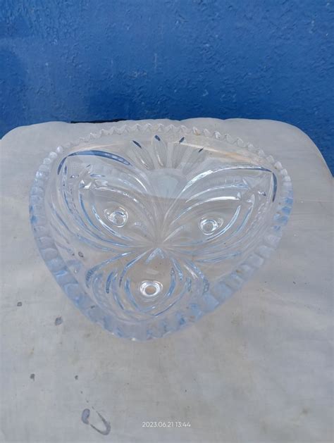 Хрустальная конфетница времён ссср ваза для конфет 250 грн Одяг для новонароджених Прилуки