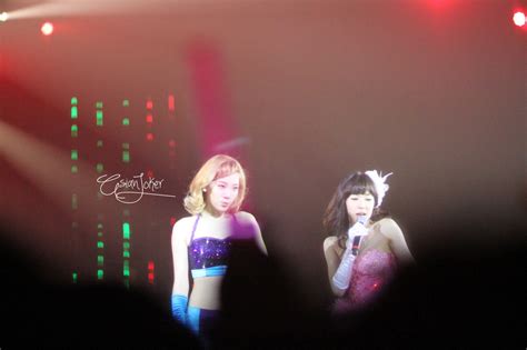 태연 티파니 란제리 공연 후방주의 짤티비 Jjtv Kr