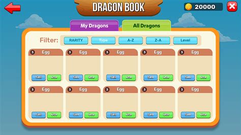 Casual Game UI Kit On Behance
