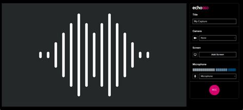 Lecture Capture Digital Education