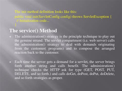 PPT Servlet Life Cycle PowerPoint Presentation Free Download ID 7787402