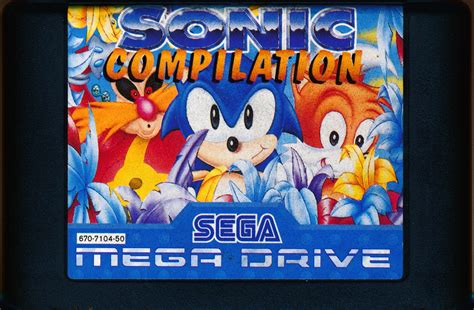 Sonic Compilation Gaming Alexandria