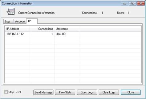 Introduction Of Monitor And Log In The Proxy Server Software