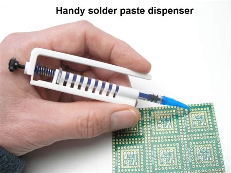 Solder Paste Dispenser