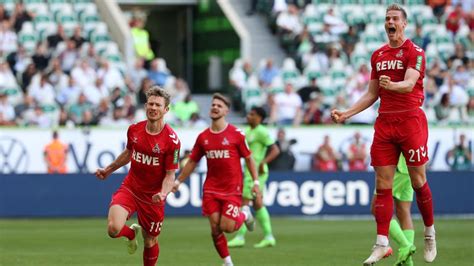 Кьолн срази Волфсбург в голово шоу