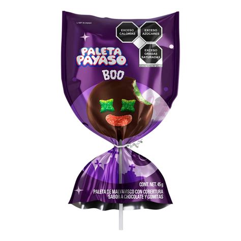 Boo Paleta Ricolino Payaso Rappi