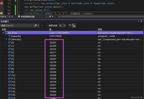 C读取nc数据的结果与真实数值不一致的解决方法nc文件读出来月数不一样 Csdn博客
