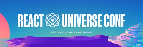 React Universe Conf 2025 Call For Speakers