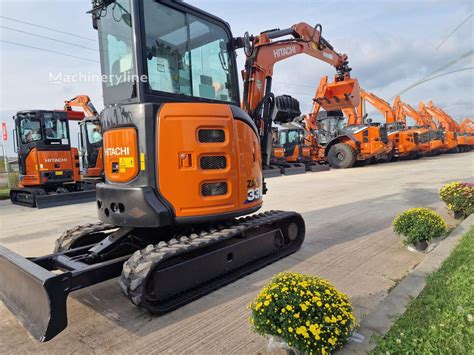 Miniexcavator Hitachi Zx33u 6 De Vânzare în România Bucharest Pw47817