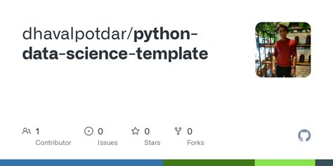 Github Dhavalpotdar Python Data Science Template
