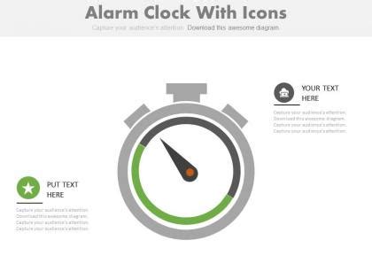 Clock Icon SlideTeam