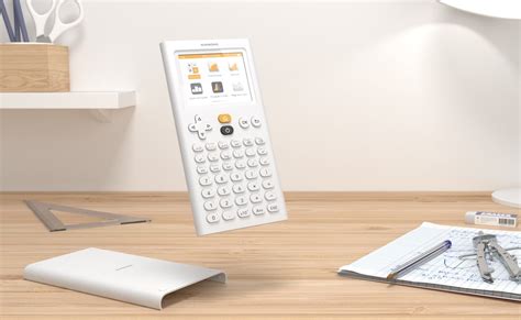numworks modern graphing calculator gadget flow