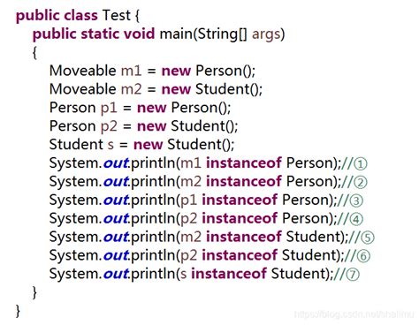 java千问：instanceof运算符用法详解 java instanceof 取反 csdn博客