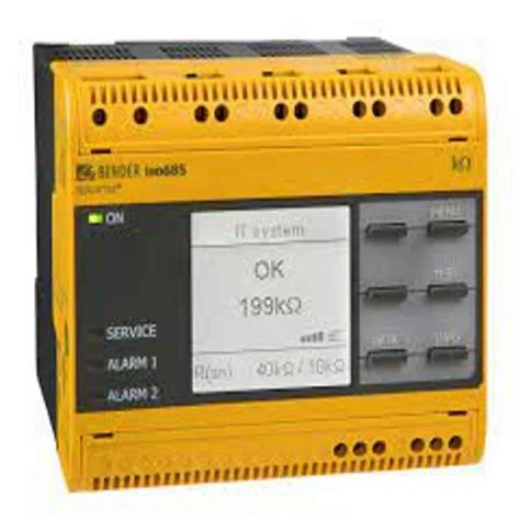 Bender Relay For Control Panel 3 Pole At ₹ 75000 Piece In Hyderabad Id 2855239311088