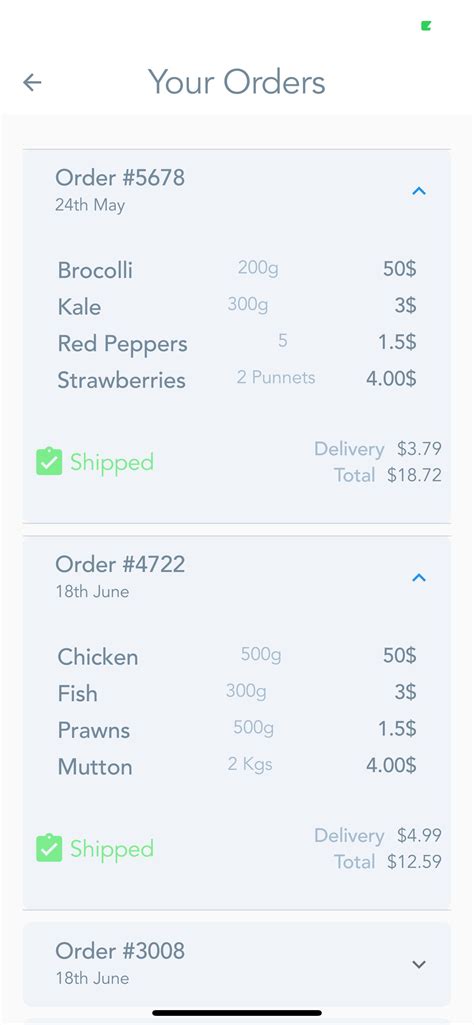 Ecommerce App UI Screens Flutter By Srineesh Codester