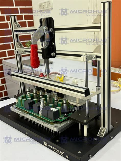 Microcontroller Flashing Test Fixture At ₹ 14500 Piece Pcb Test System In Vadodara Id