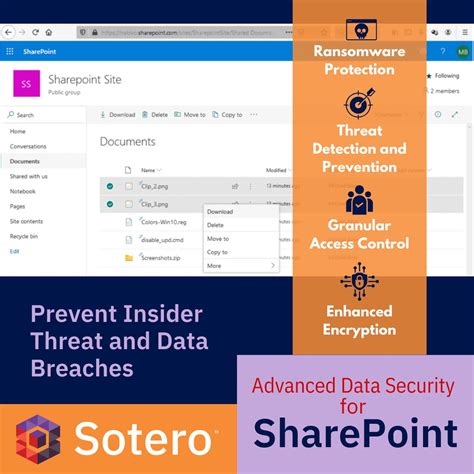 Boost Your Business With Soteros Sharepoint Security Sotero Posted On The Topic Linkedin