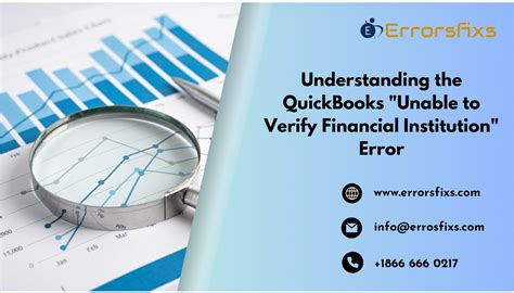 Understanding The Quickbooks Unable To Verify Financial Institution