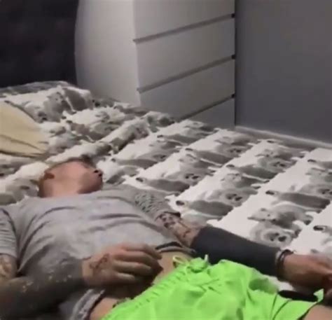 Guy Hypnotised By Video