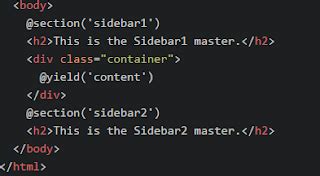 Laravel Tutorial Blade Template To Create Layout In Laravel Kode Ajaib