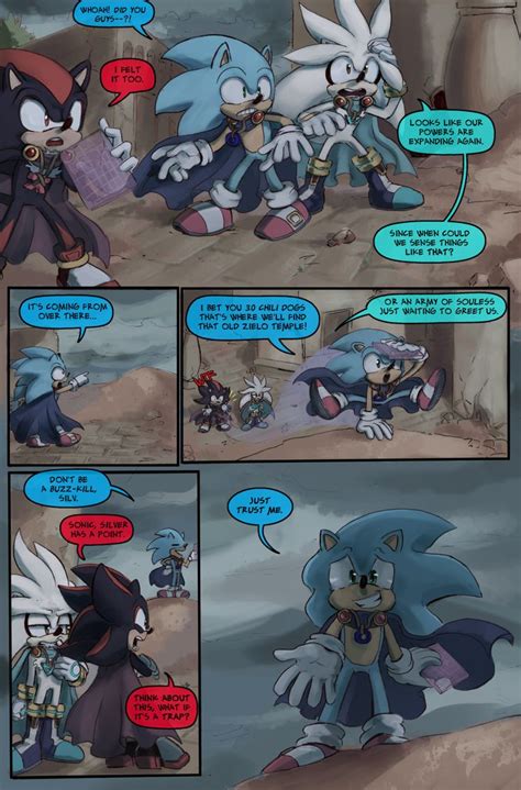 Tmom Issue 10 Page 21 By Gigi D On Deviantart Sonic And Shadow