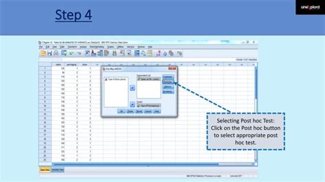 One Way Anova In Spss Procedure And Output Pdf